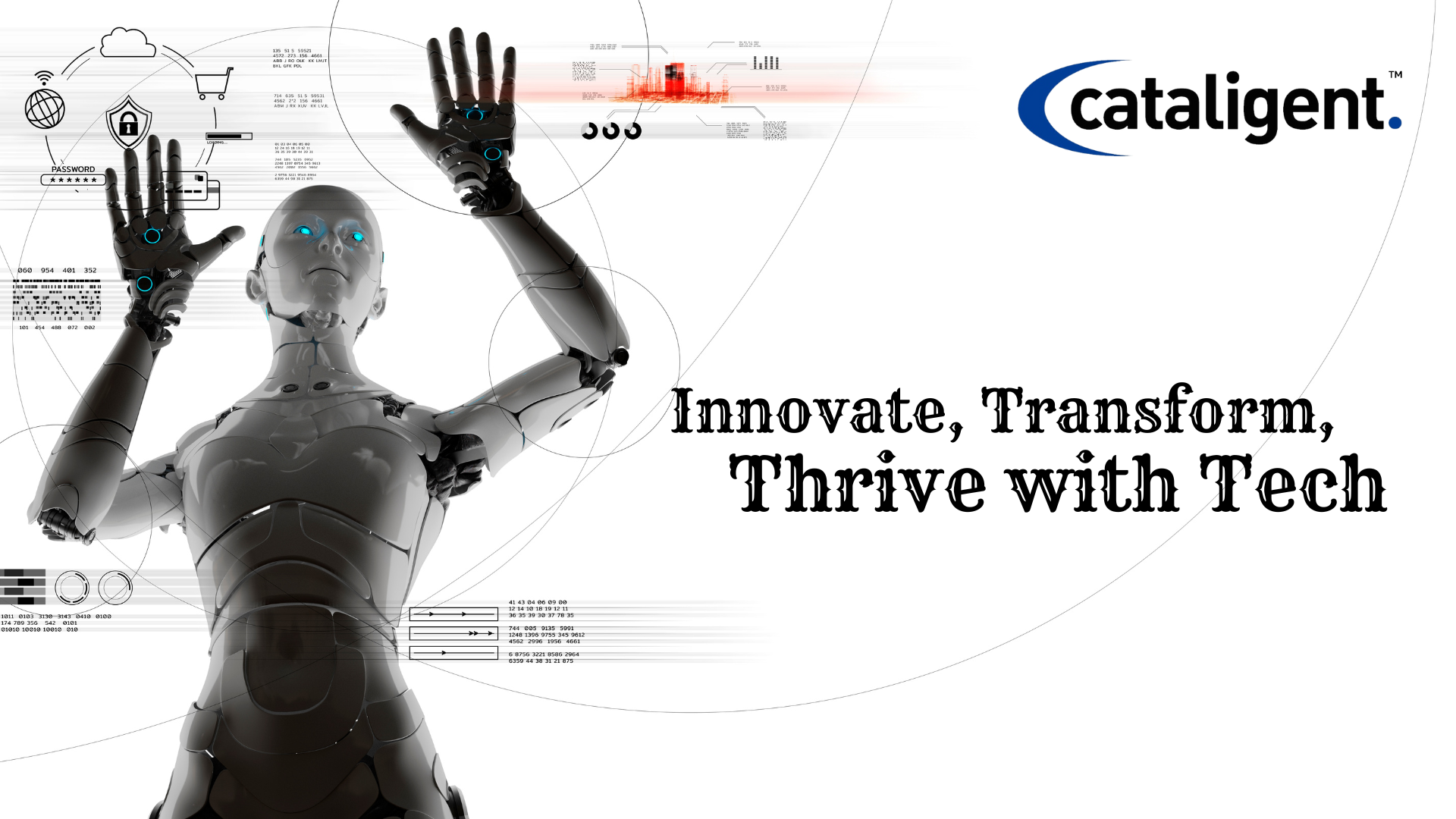 Transformation opportunities with the Advent of Technology - Cataligent